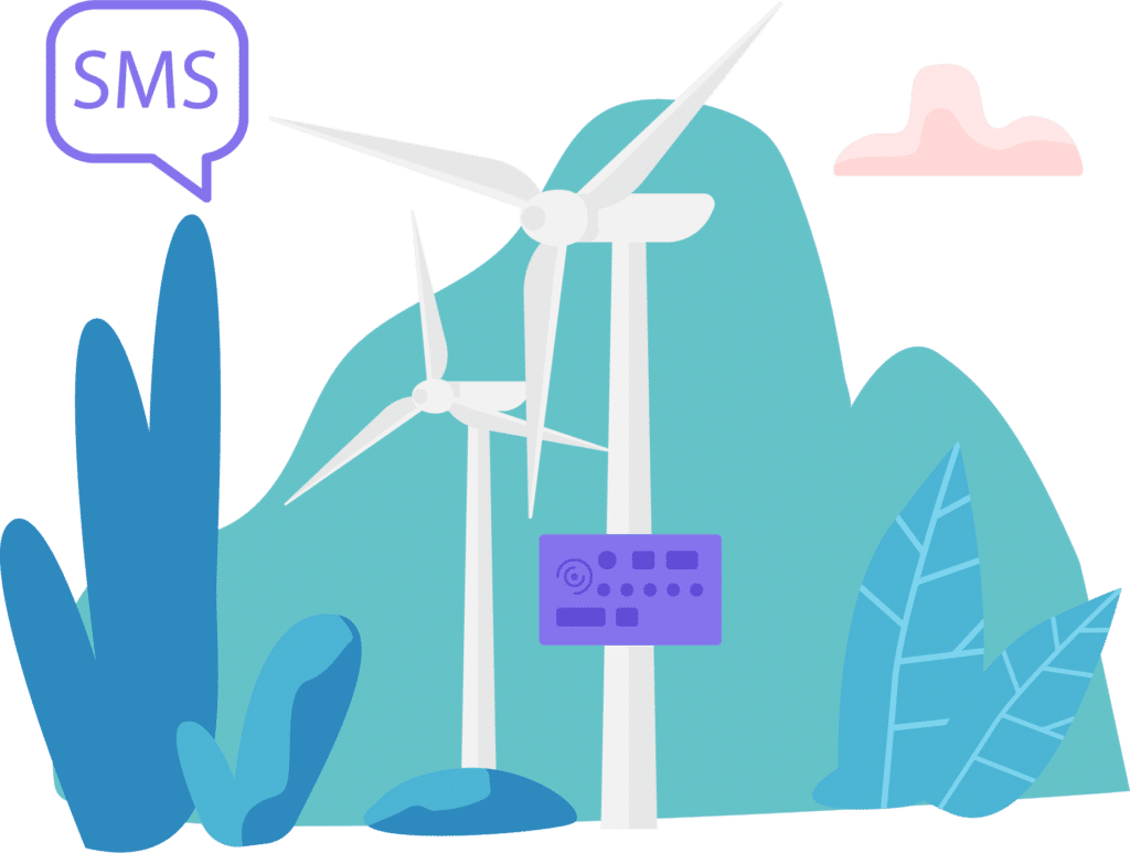 Can I send/receive SMS with IoT Connect SIMs?