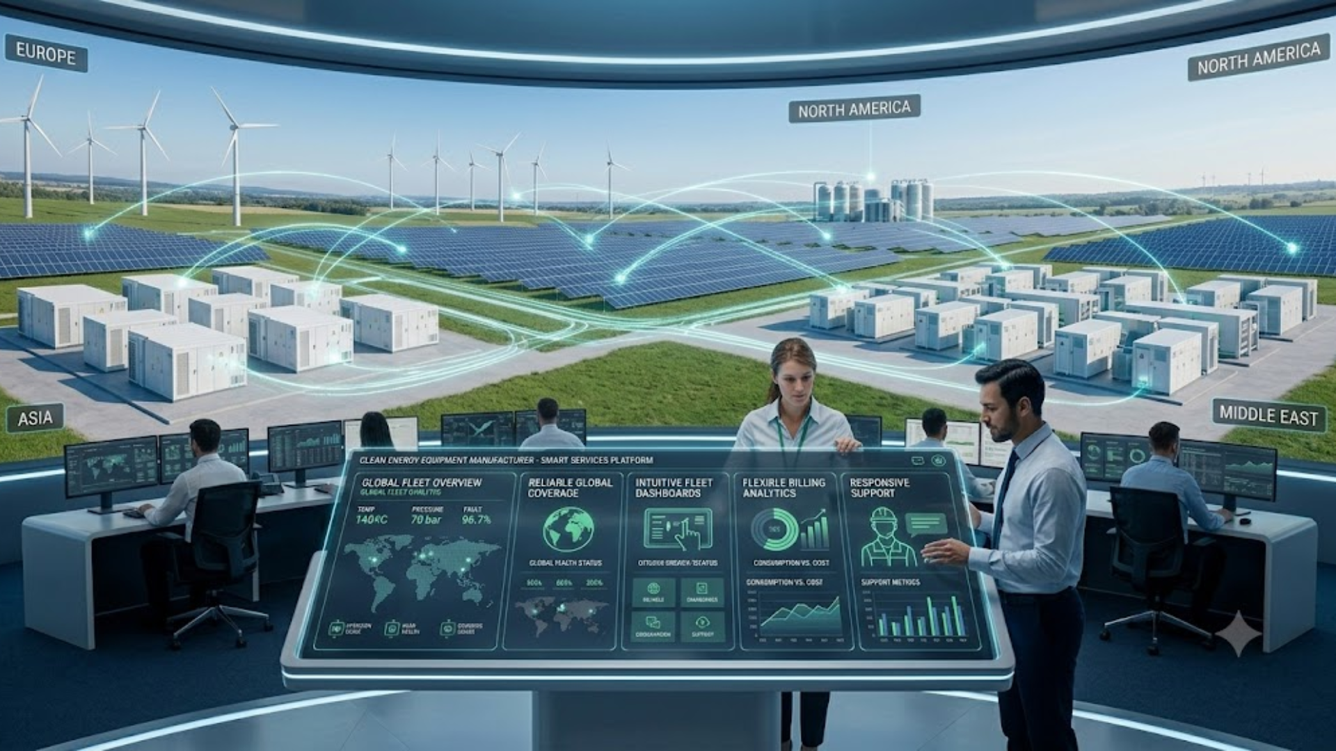 Comment EODev connecte ses générateurs à hydrogène dans le monde entier ...